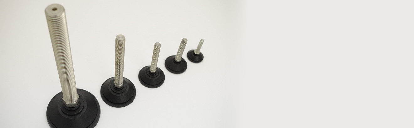 Levelling Feet, Machine Mounts, Nutech Engineering