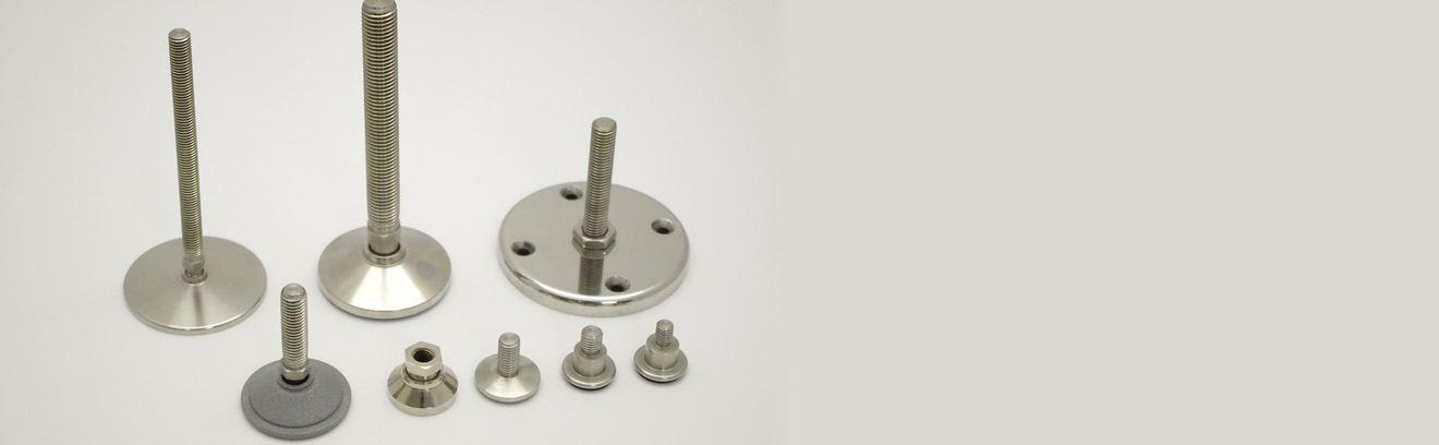 Levelling Feet, Machine Mounts, Nutech Engineering